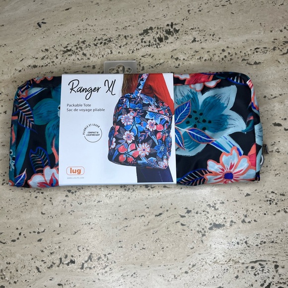 lug | Bags | Lug Packable Ranger Xl Resort Tropics | Poshmark